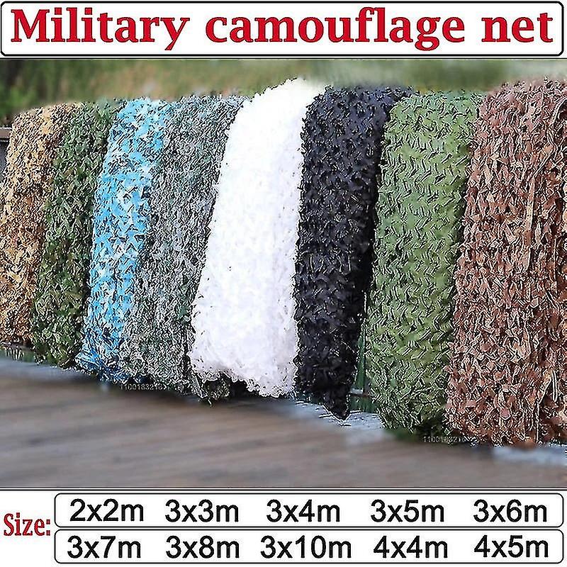 3x5m 3x8m 3x10m 4x5m Reinforced Camouflage Net Swimming Pool Beach ...