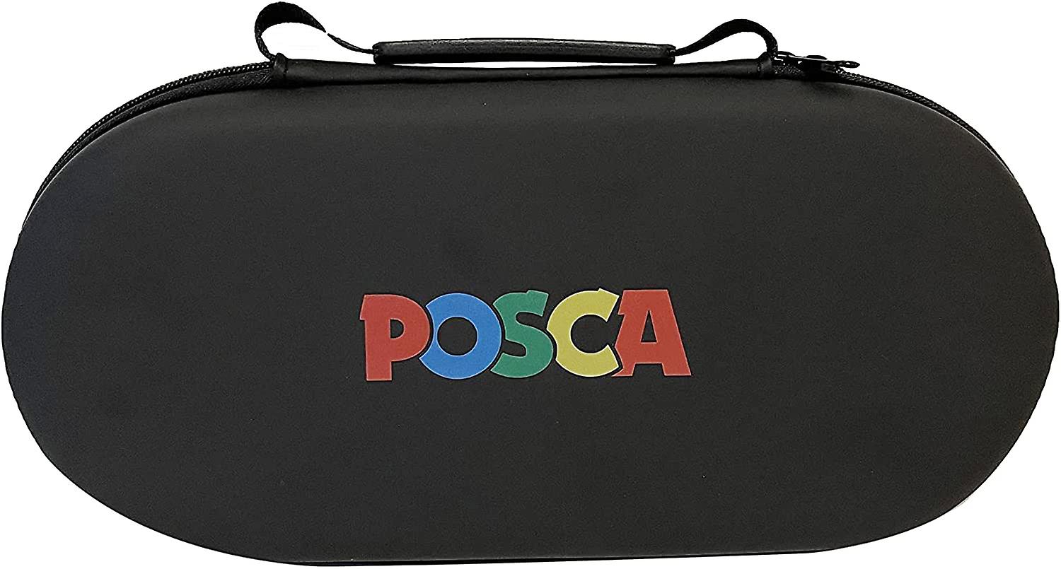 Uni POSCA Assorted Paint Marker Case Set, 24pc | Fruugo UK