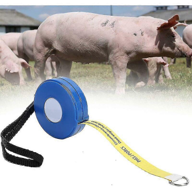 Cattle and Pig Body Weight Measuring Tape, 2.5m Agricultural Equipment ...