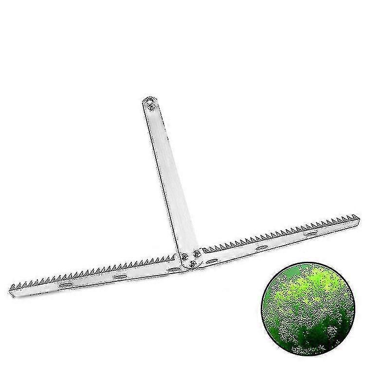 Aquatic Weed Cutter For Lakes Pond Water Grass Anchor Knife Sawtooth ...