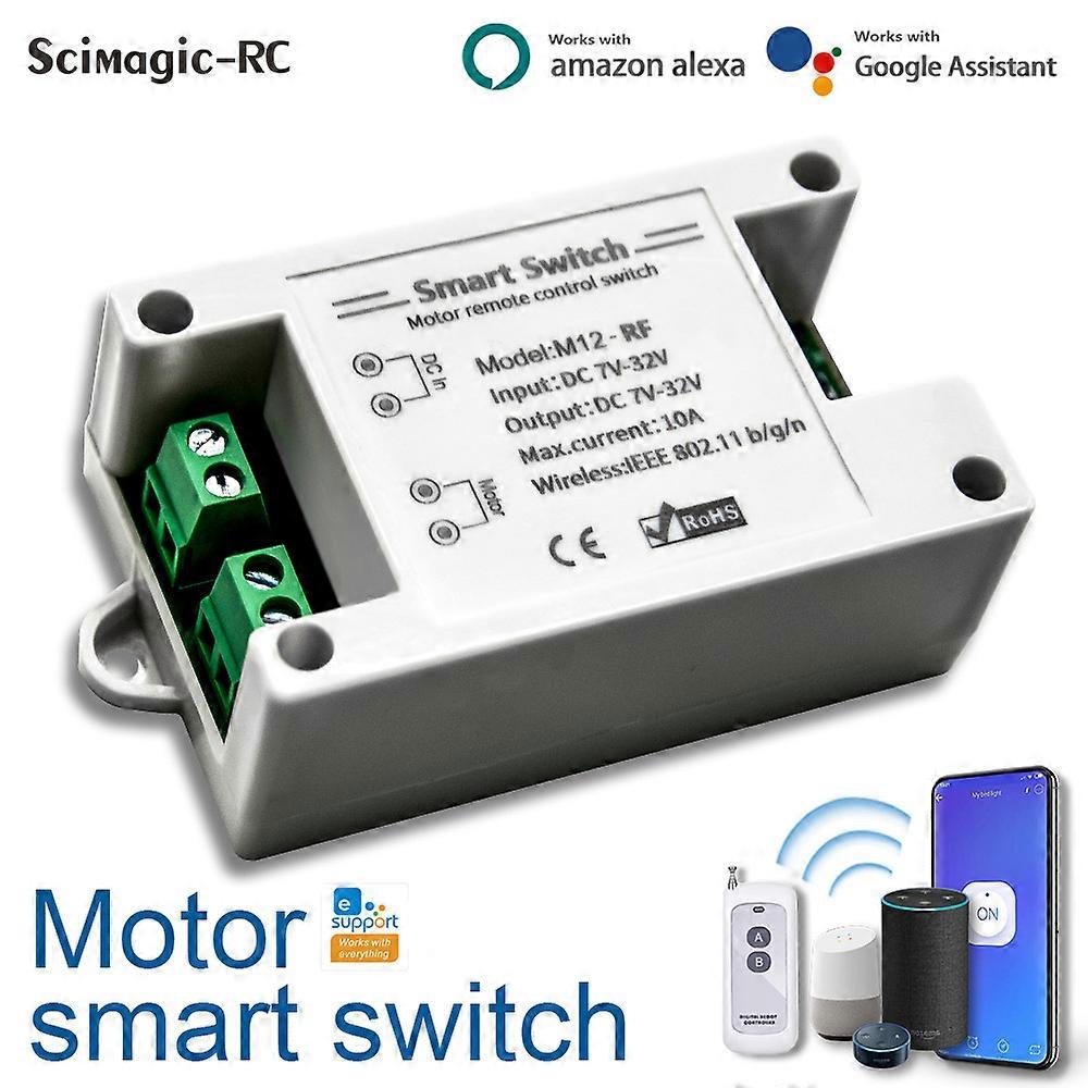 Garage Door Controller Gate Switch DC Wireless WiFi Switch Ewelink ...