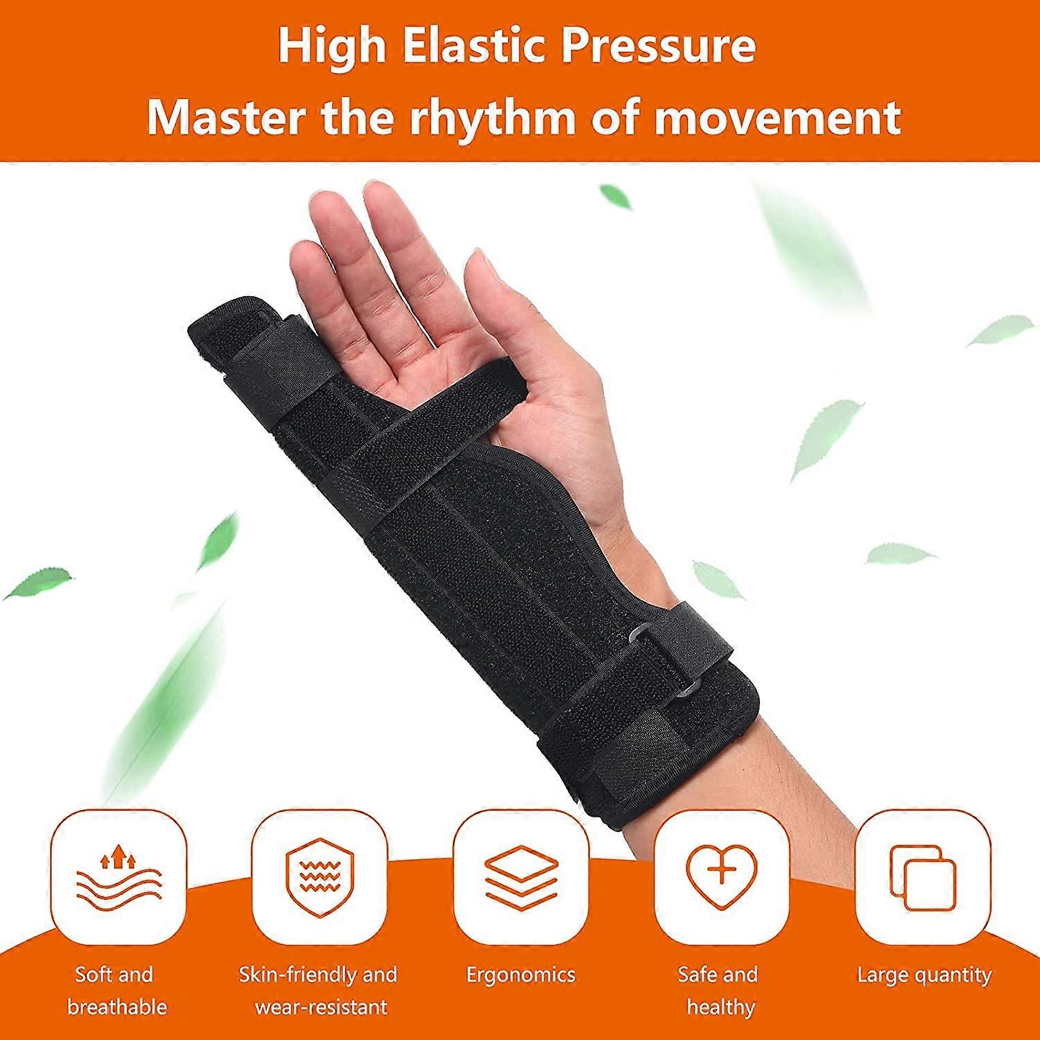 Metacarpal Finger Splint Hand Splint Pink Splint Support Sleeves ...