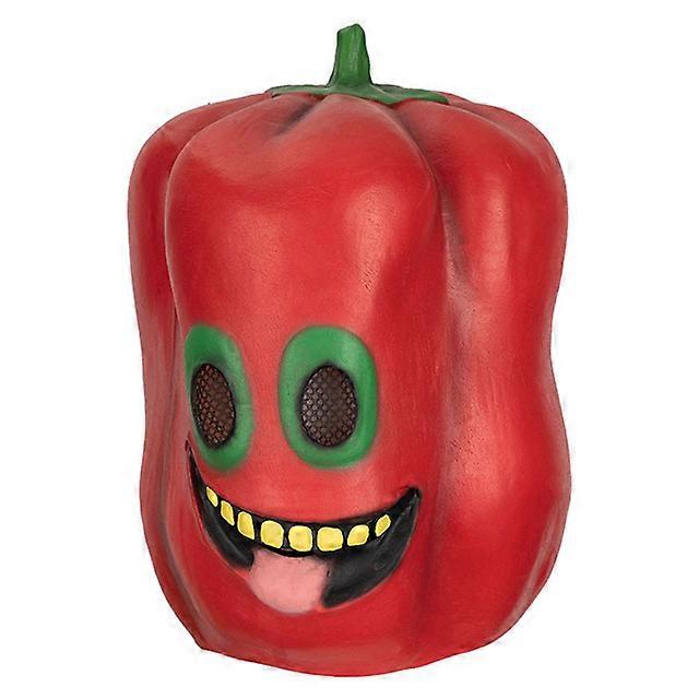 Pineapple Mask Novelty Halloween Cosplay Fruit Latex Mascara Full Face ...