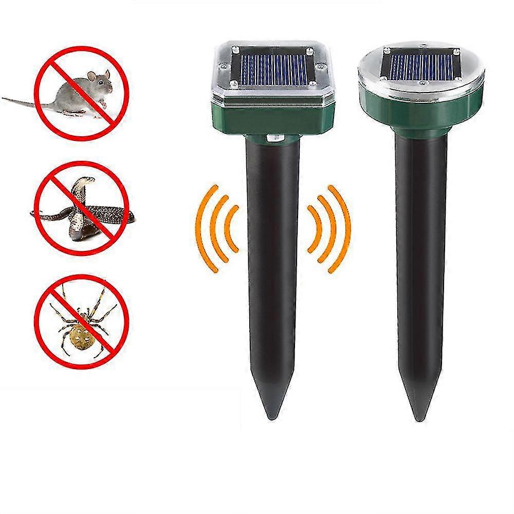 Solar Powered Outdoor Waterproof Ultrasonic Snake Repellent To Prevent ...