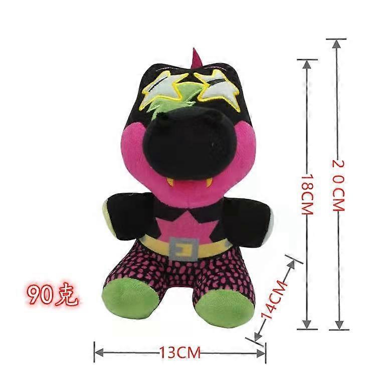 Five Nights at Freddy's Plush Toy Sundrop Fnaf Security Breach Doll ...