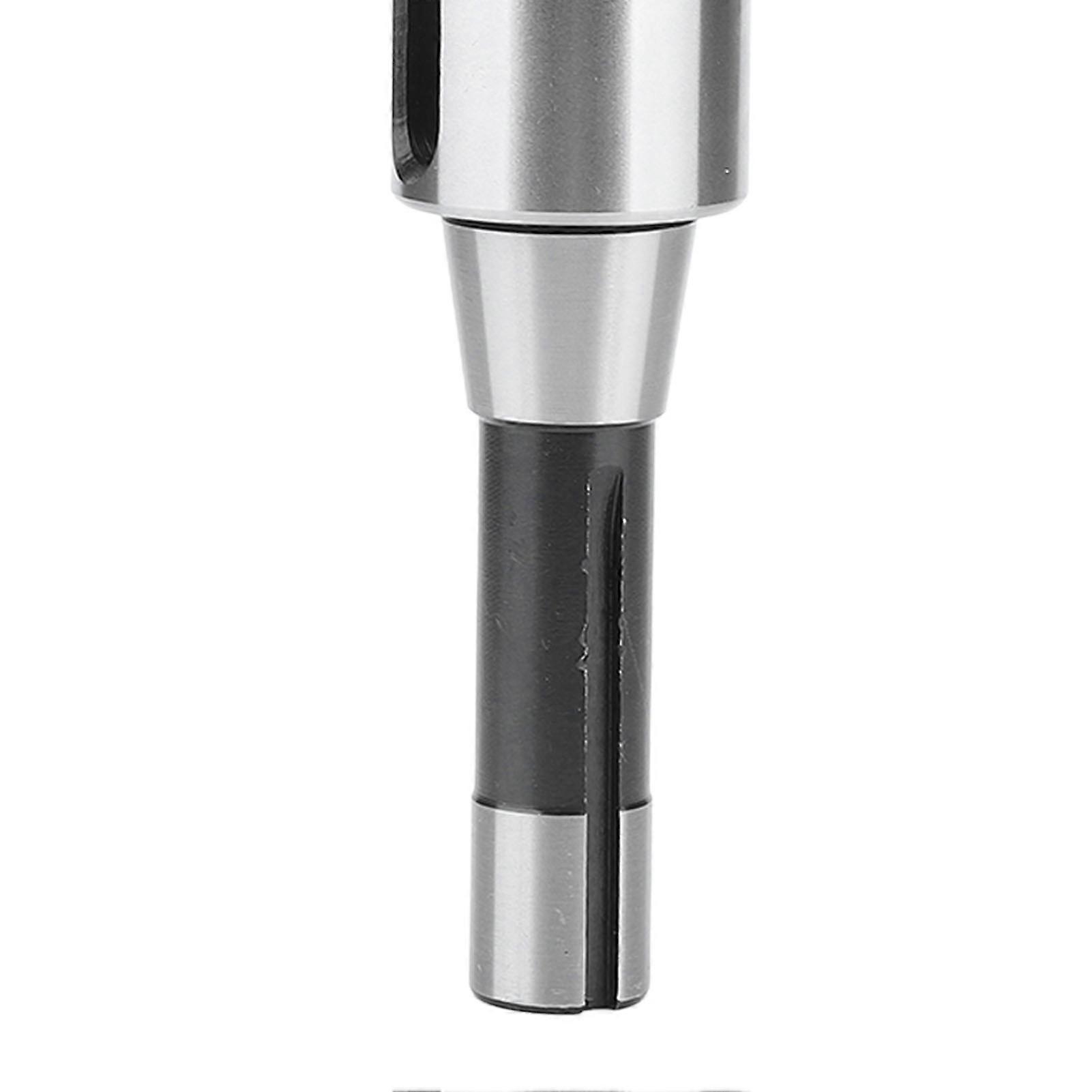R8 Spindle to MT4 Arbor Morse Taper Adapter Alloy Steel Flat Appearance ...