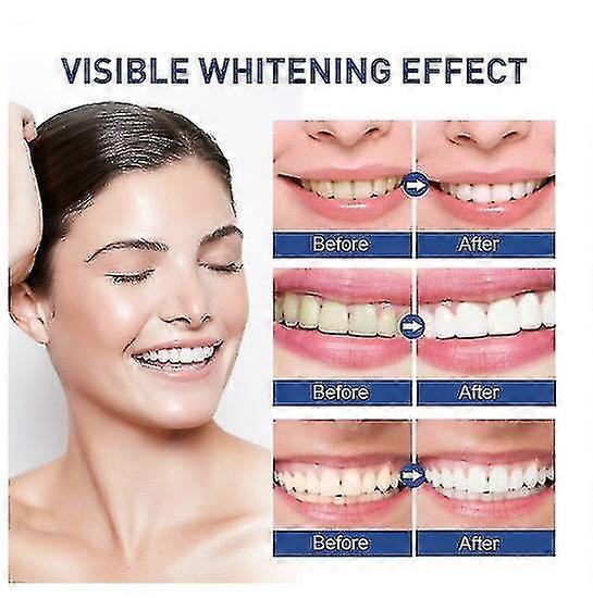 Tooth Paint, Tooth Polish Uptight White, Instant Whitening Paint For ...