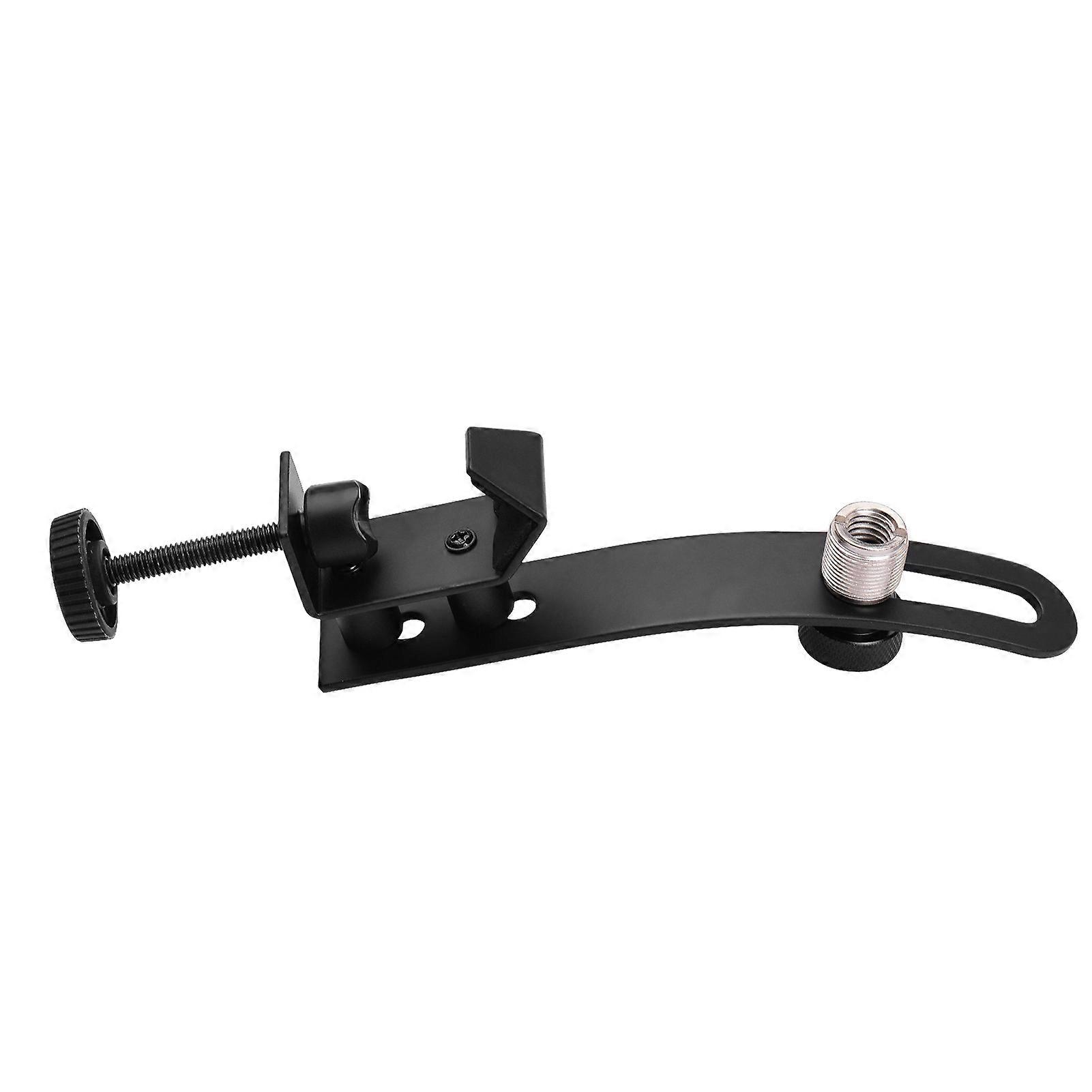 Adjustable Drum Rim Clip Shockproof Microphone Clamp with Groove Gear ...