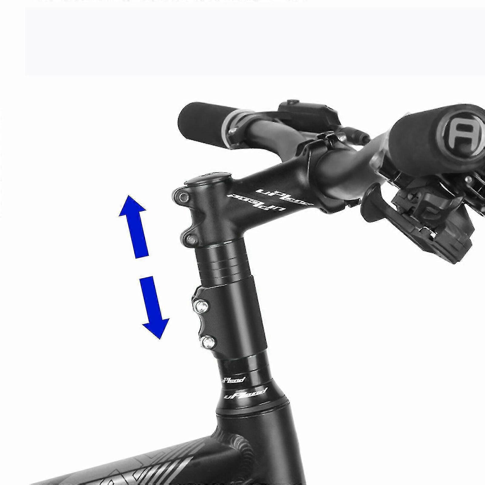Bicycle Fork Stem Extender Handlebar Riser Extension Adapter For ...