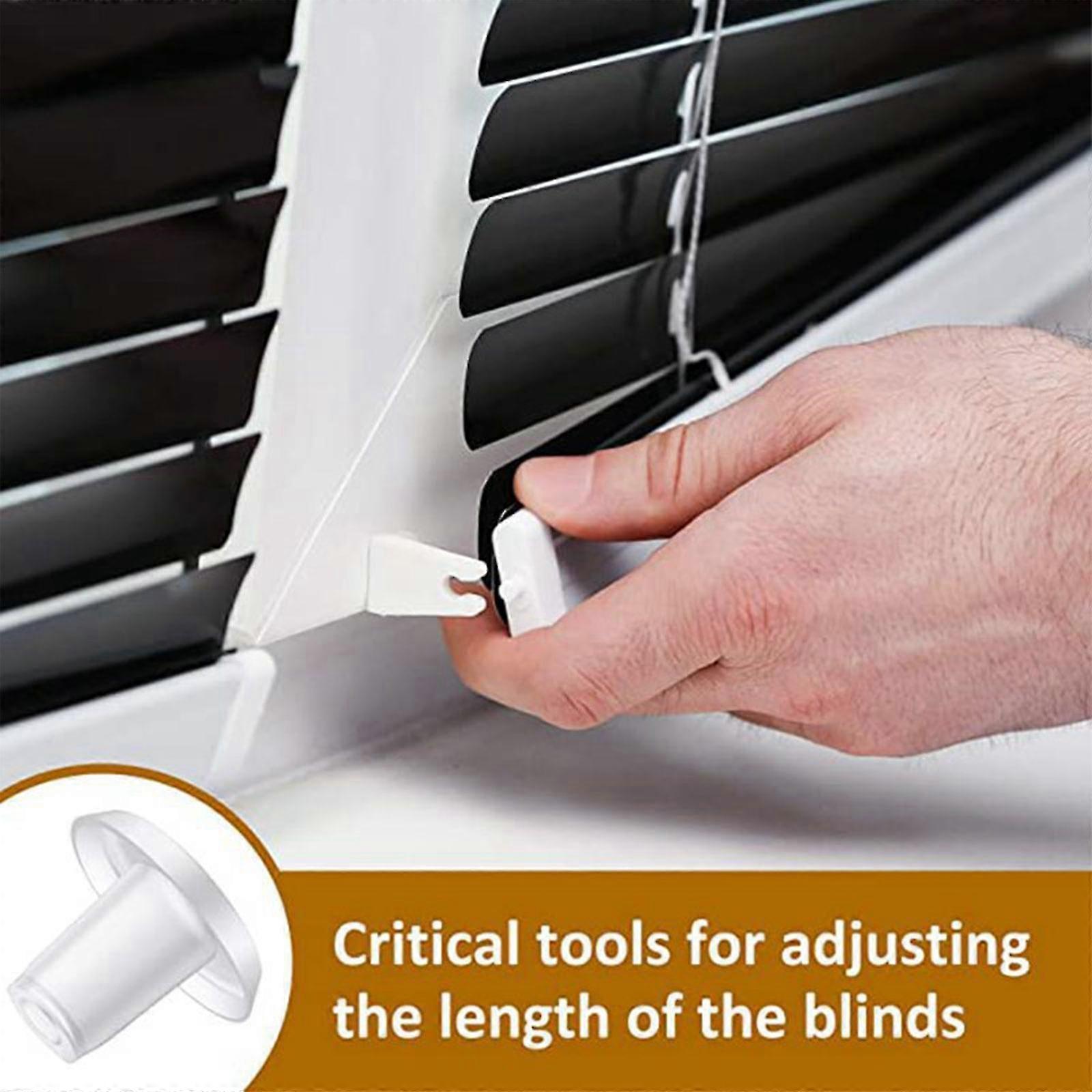10 Pcs Venetian Blind Lower Rod Hook Transparent Positioning Plug ...