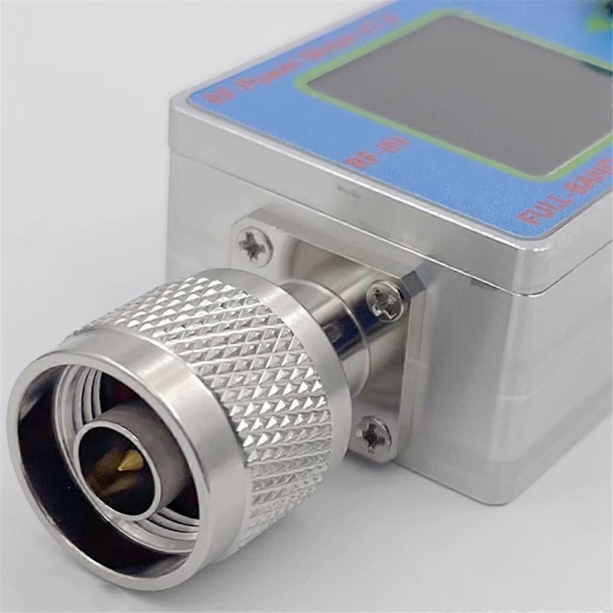 New 10GHz LCD RF Power Meter V7 N-Type Type-C USB Full-Band RF Circuit ...