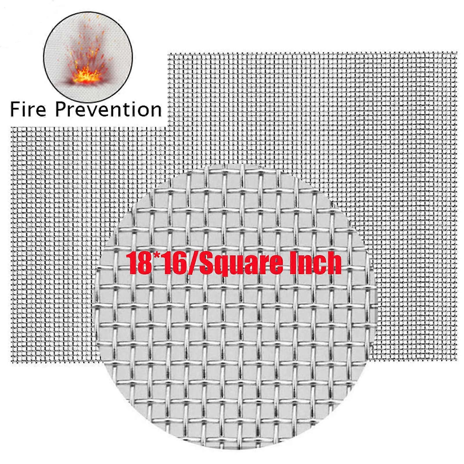 Window Screen Mesh,120cm x 250cm Durable Fiberglass Fly Screens for ...