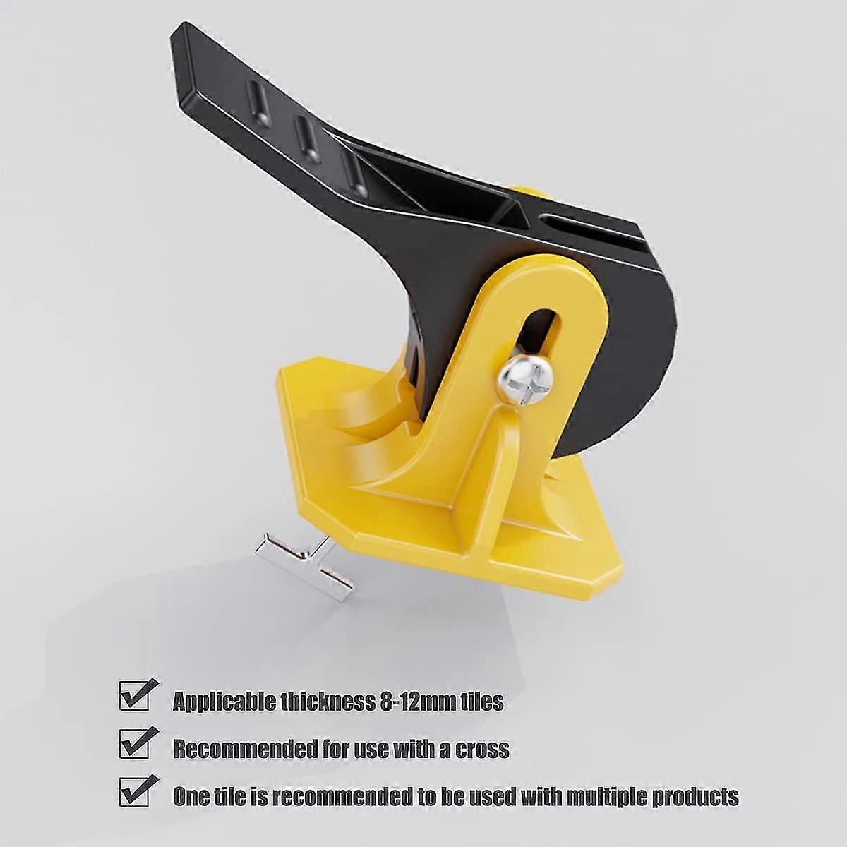 50 Pack Tile Leveling System Kit Reusable Tile Levelers Spacers Adjuster Spacer Balancing System