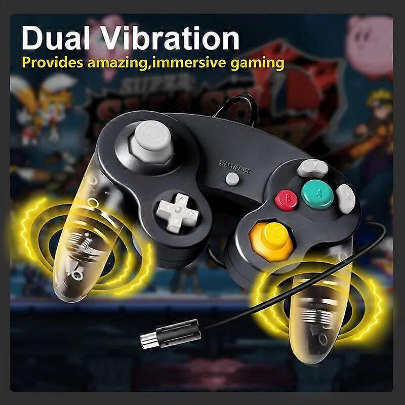 Gamecube Controller for Switch NGC Controller USB Wired Gamepad For Wii ...