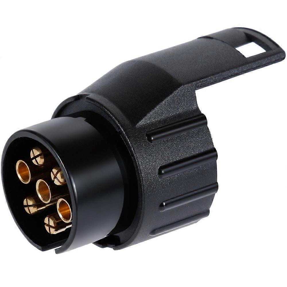 Pin to 13 Pin Hitch Trailer Socket Adapter for Car Trailer | Fruugo UK