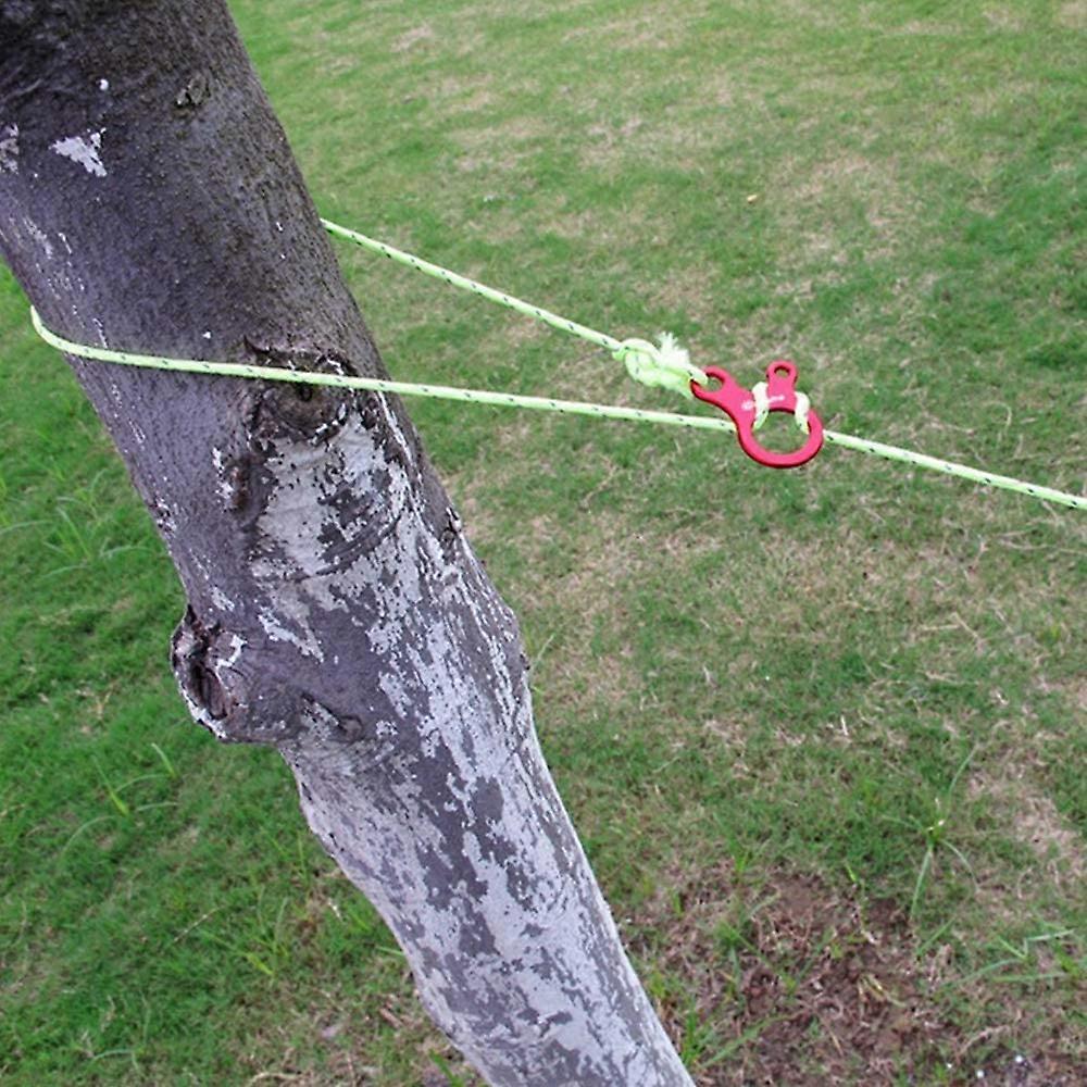 Rope Tensioner Camping, 16 Pieces Tent Line Tensioner 3 Hole Cord ...