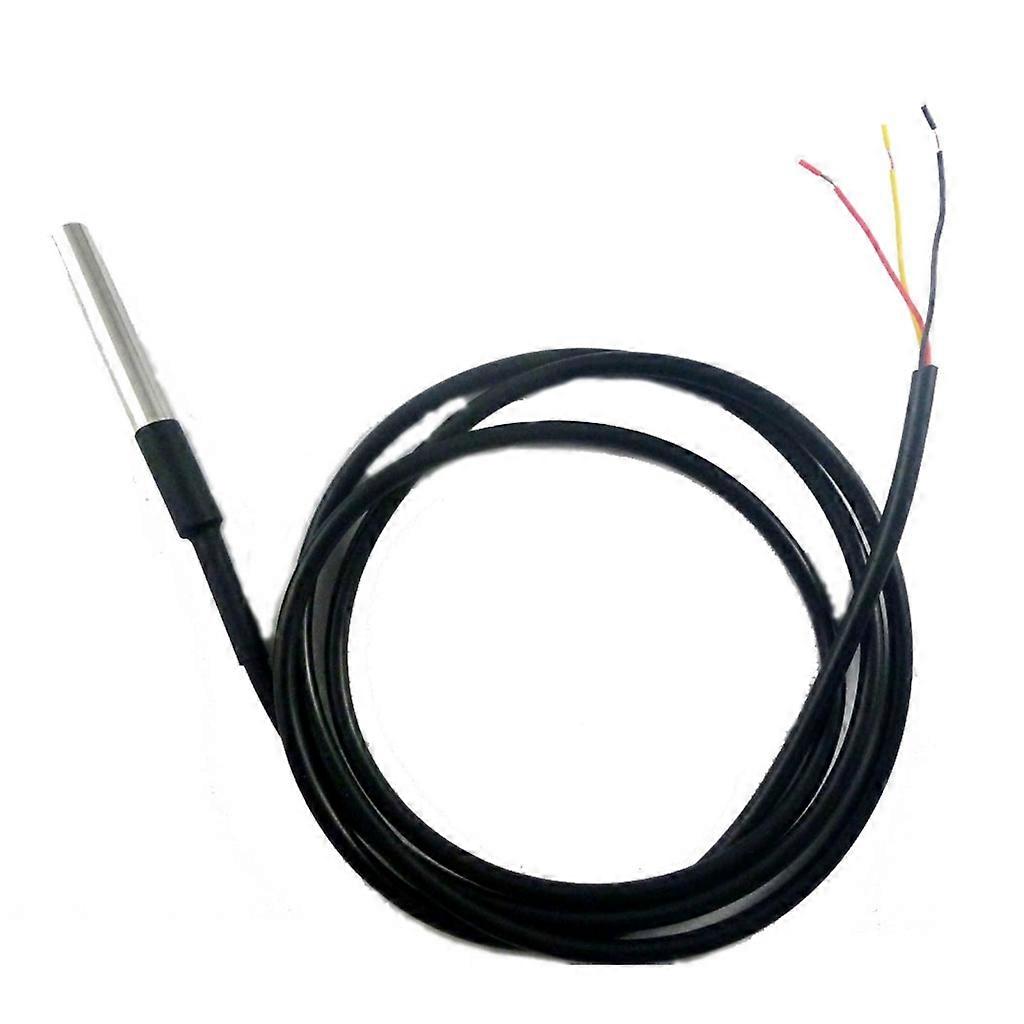 8-Channel RS485 Temperature Sensor Board DC6-24V Sensor Module with DS18B20 and Modbus RTU ...