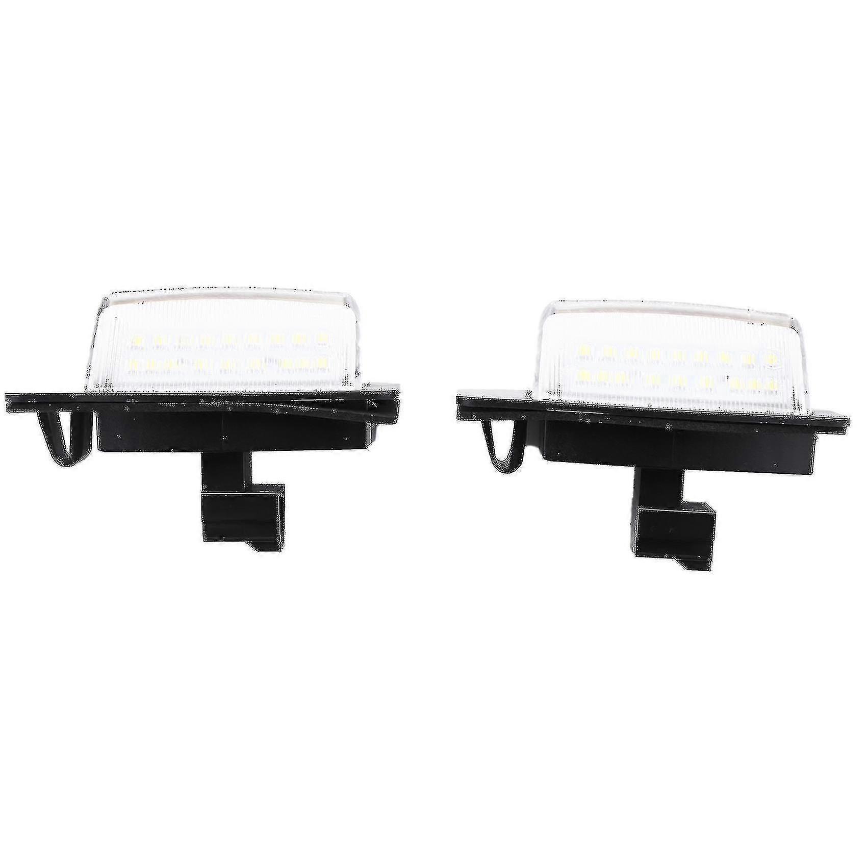 2pcs 12v Led Canbus Led License Plate Light For Mitsubishi Outlander ...