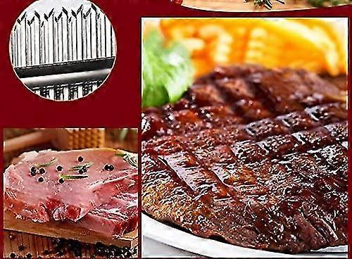 Meat Tenderizer - Professional Commercial Quality Kitchen Tool With 48 ...