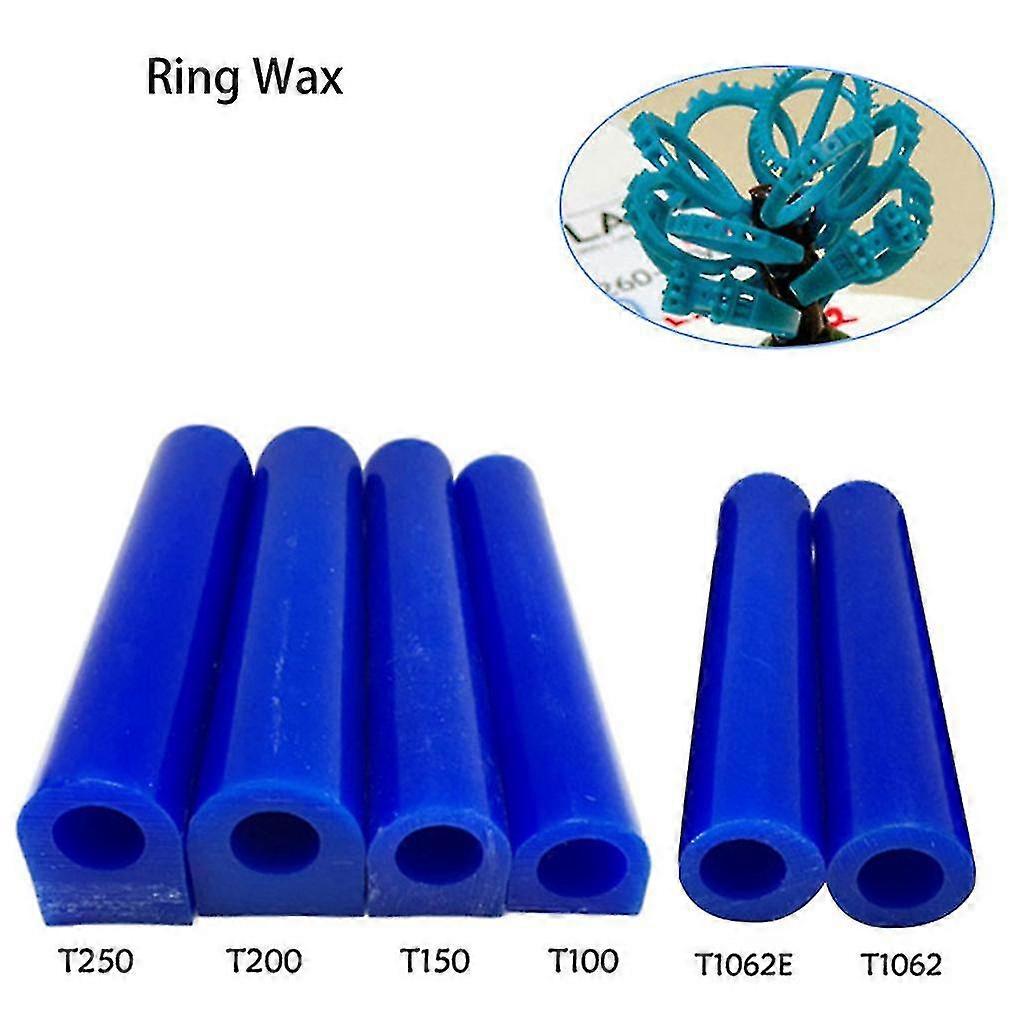 Carving Vax ring rör för att göra ringar mögel hårt vax tomt stor platt ...