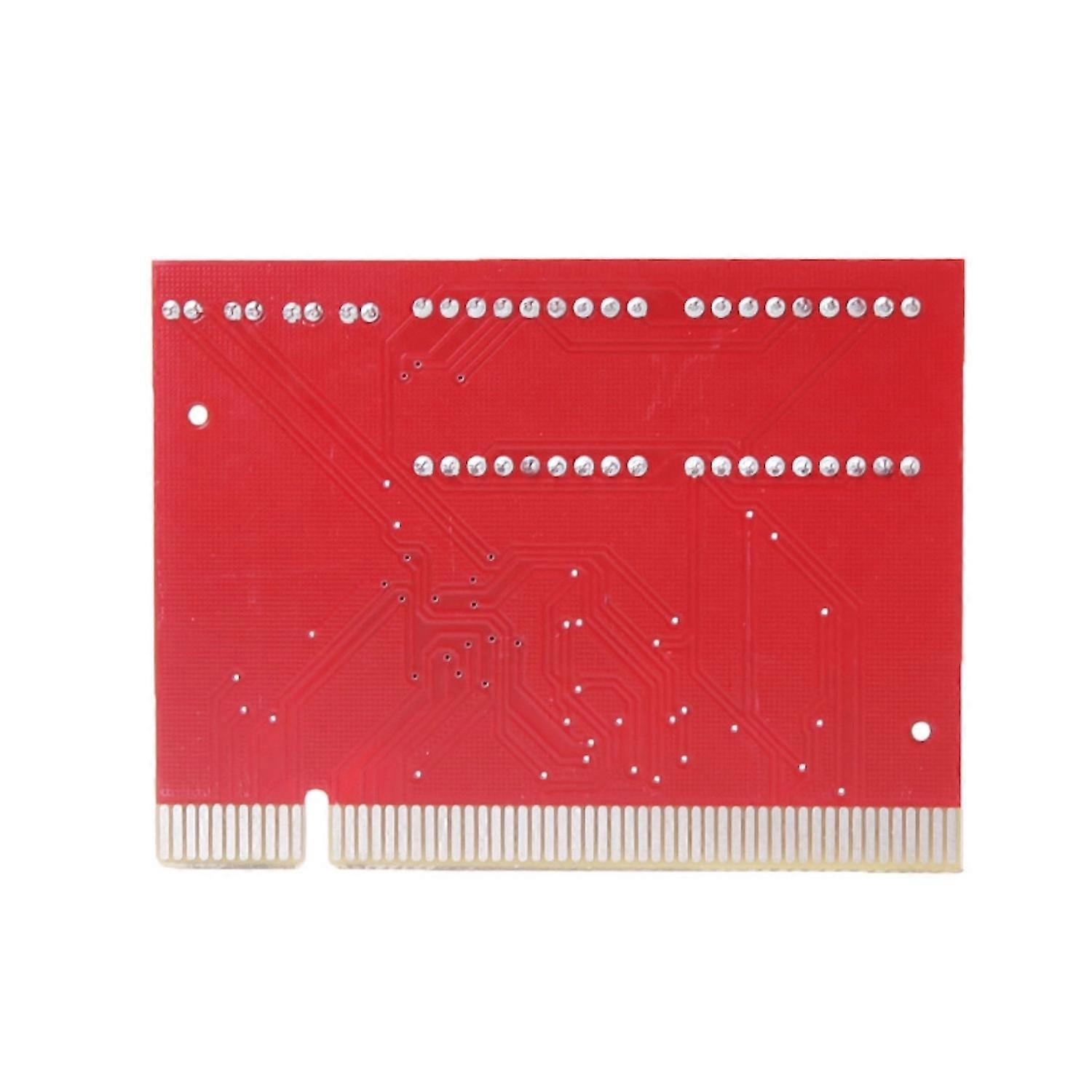 Computer PCI POST Card Motherboard LED 4-Digit Diagnostic Test PC ...