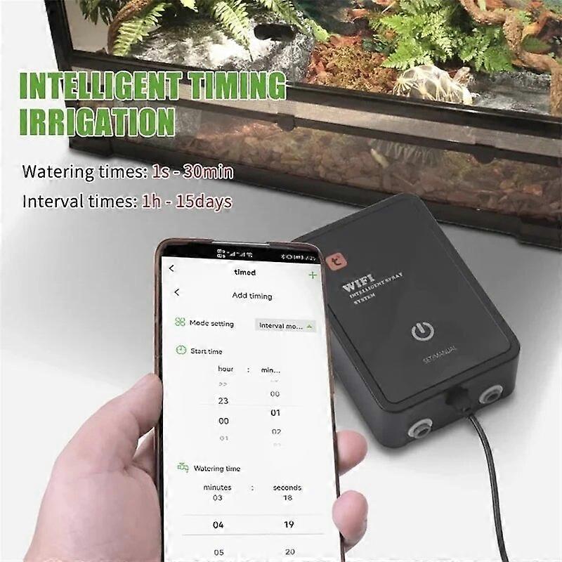 Water Timers Tuya Wifi Smart Reptile Fogger Terrariums Humidifier Timer ...