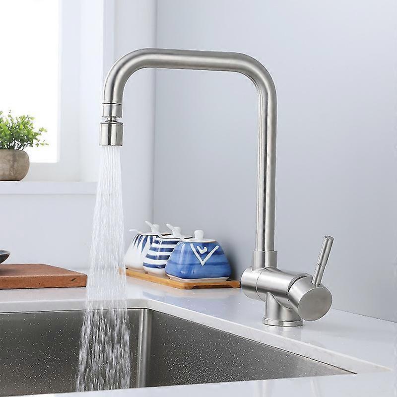 Folding Kitchen Mixer Tap with 2 Choice of Jets Kitchen Faucet Under ...