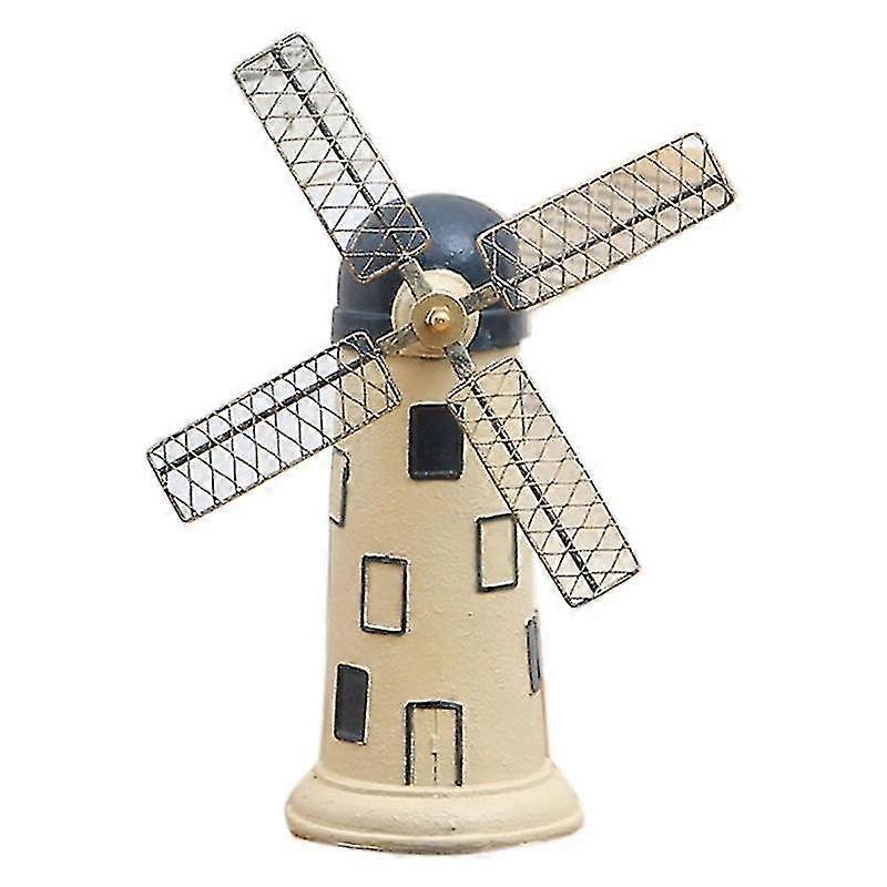 Vintage Resin Windmill Accessories Dutch Windmill Home White new ...