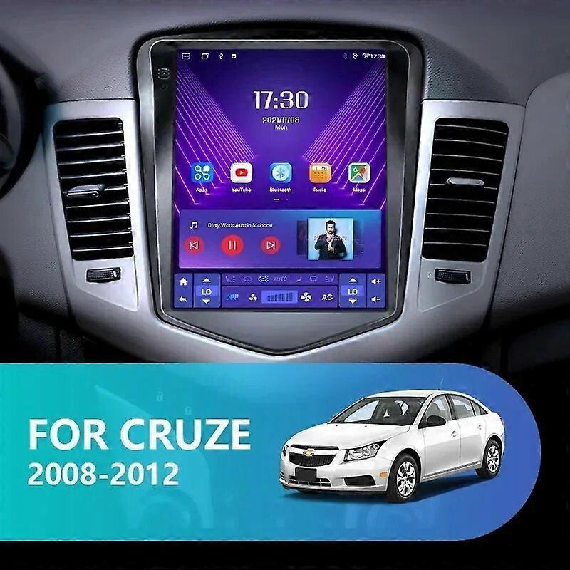 2Din For Chevrolet Cruze 2008-2014 Android 13 Car Stereo Radio ...