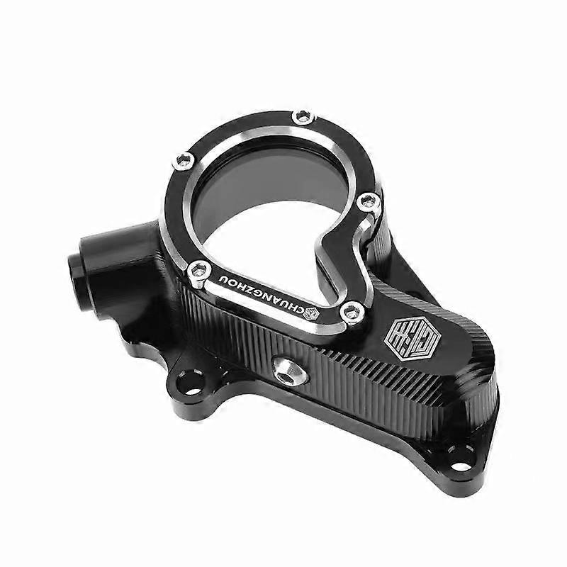 Cnc Modified Qianjiang Flash 300S Transparent Water Pump Cover Engine ...