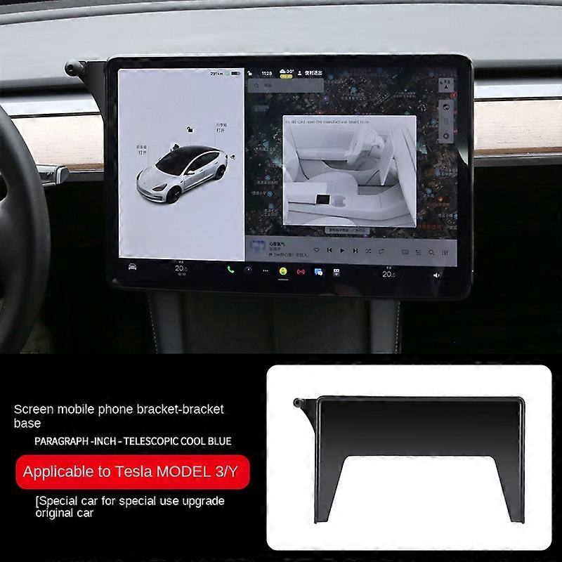 Tesla Model3/Y Screen Car Phone Mount Model3 Y Screen Mount Car Tablet ...