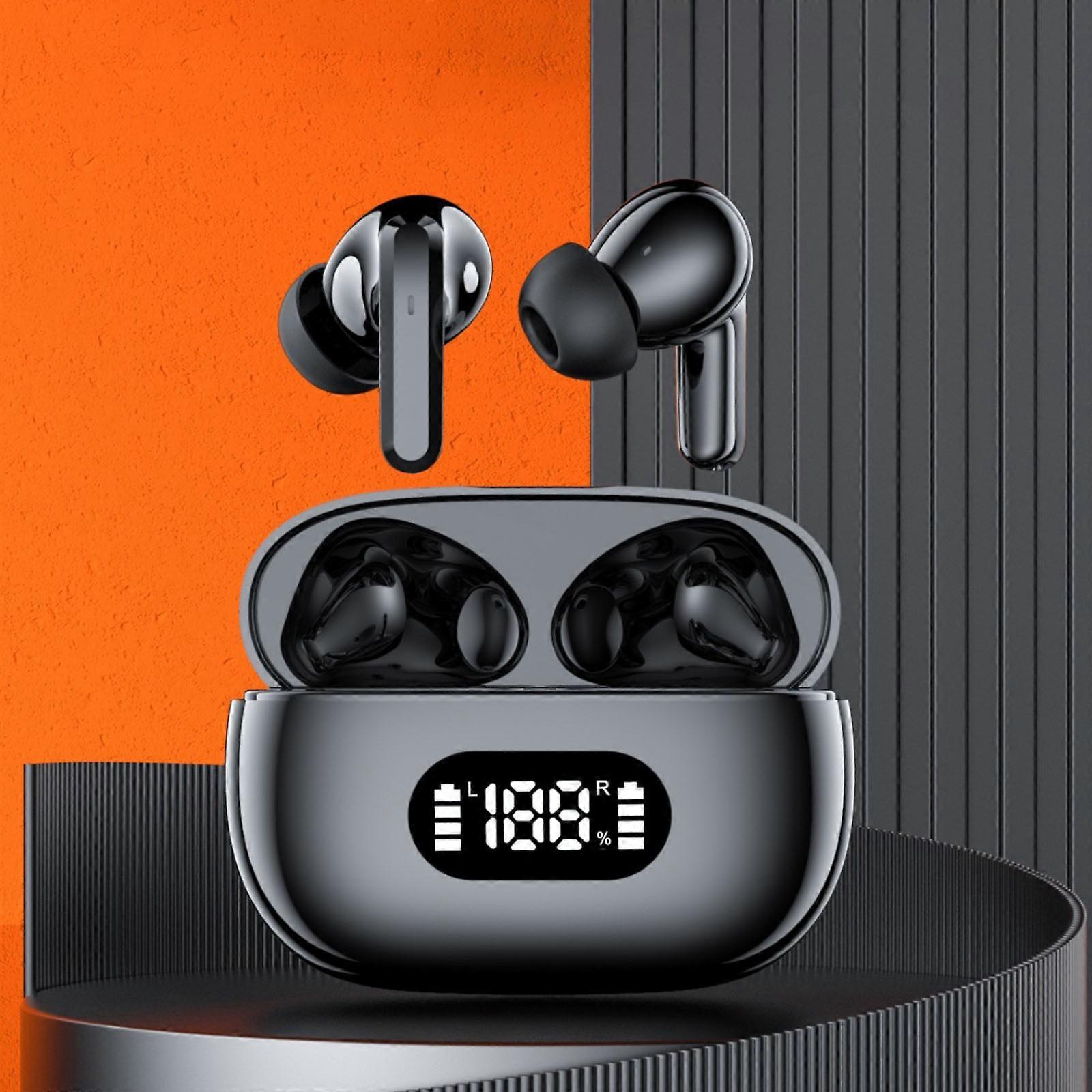 Intelligent 5.3 Headworn Bluetooth Earphones, Digital Intelligent Control Bluetooth, Wireless ...