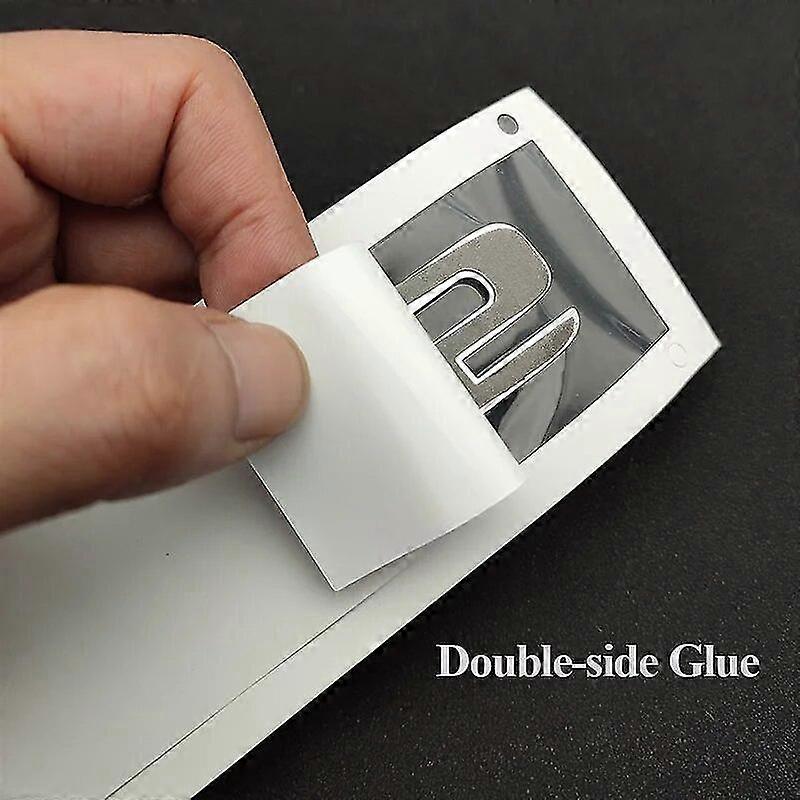 3d Abs Letters Car Fender Rear Trunk Badge Sticker Logo Gle53 Turbo ...