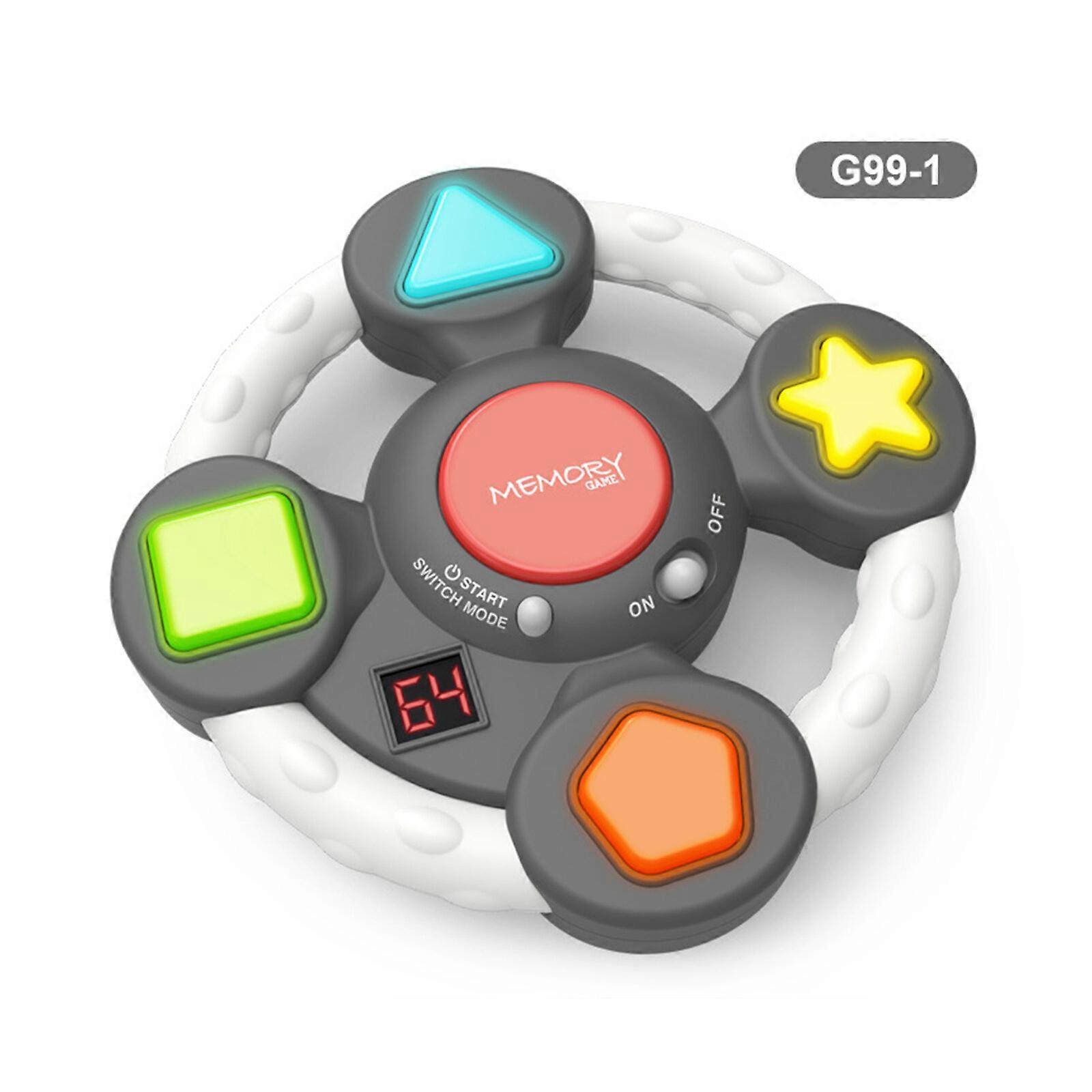 Handheld Memory Game, Kids Electronic Games, Sequence Fun for Kids with ...