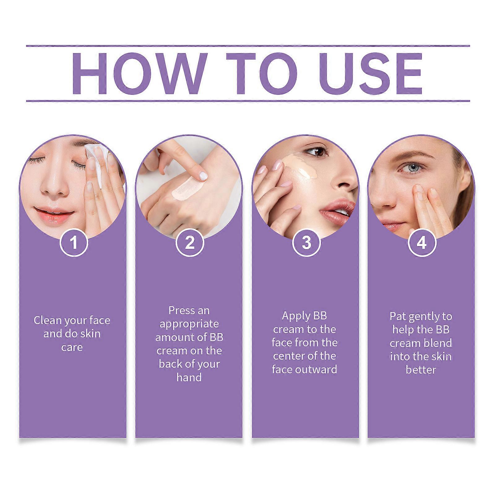 Cover Serum BB Cream, Skin Care Foundation Makeup, Makeup Primer For ...