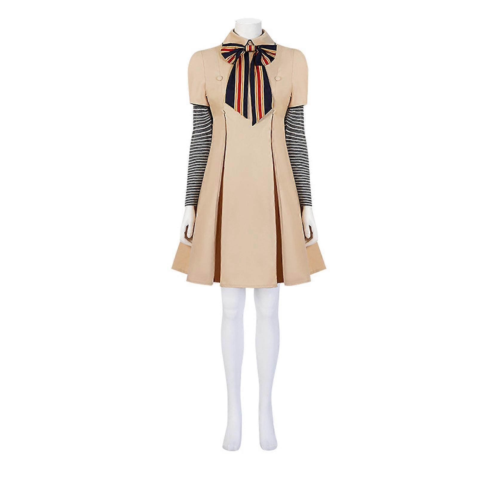 Adult Megan Dress Costume Movie Megan Doll Cosplay Outfit Halloween ...