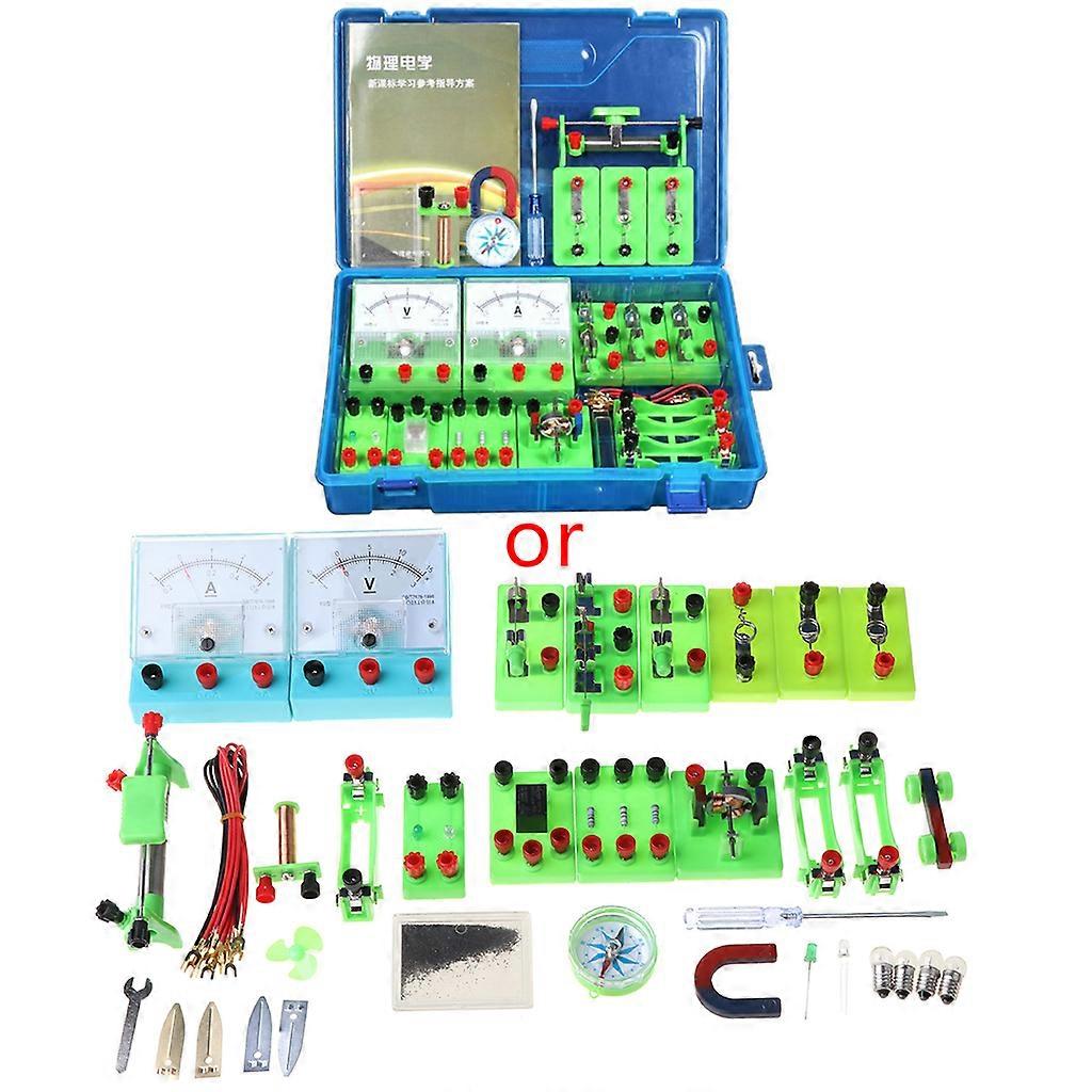 Physics Science Lab Basic Circuit Learning Starter Kit Electricity Magnetism | Fruugo UK