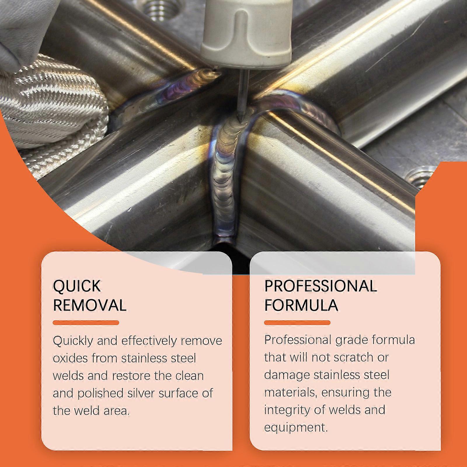 Stainless Steel Weld Cleaning Gel Easily Removes Stains And Dirt From ...