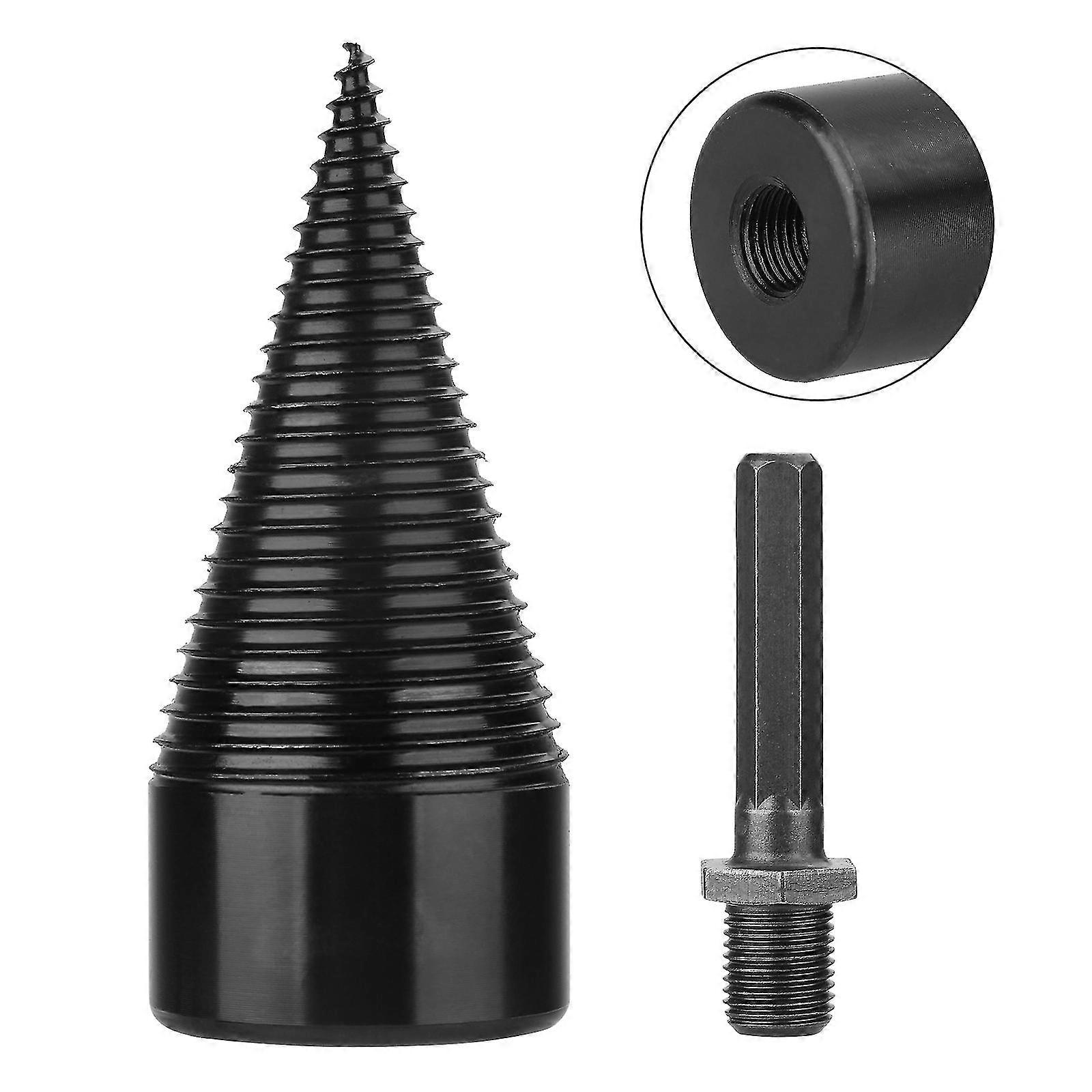 Wood Chopping Bit High Speed Wood Splitter Taper Shank | Fruugo UK