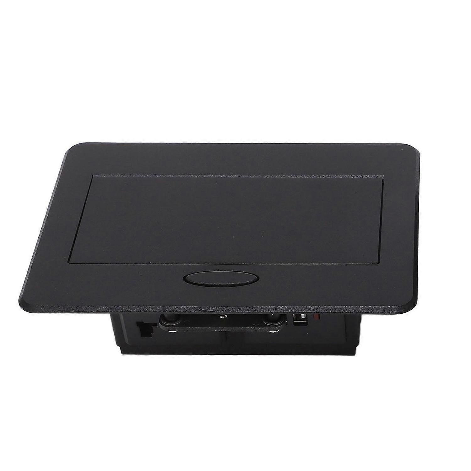 Concealed Table Outlet Power Strip 2 USB Ports Universal Bounce Desktop ...