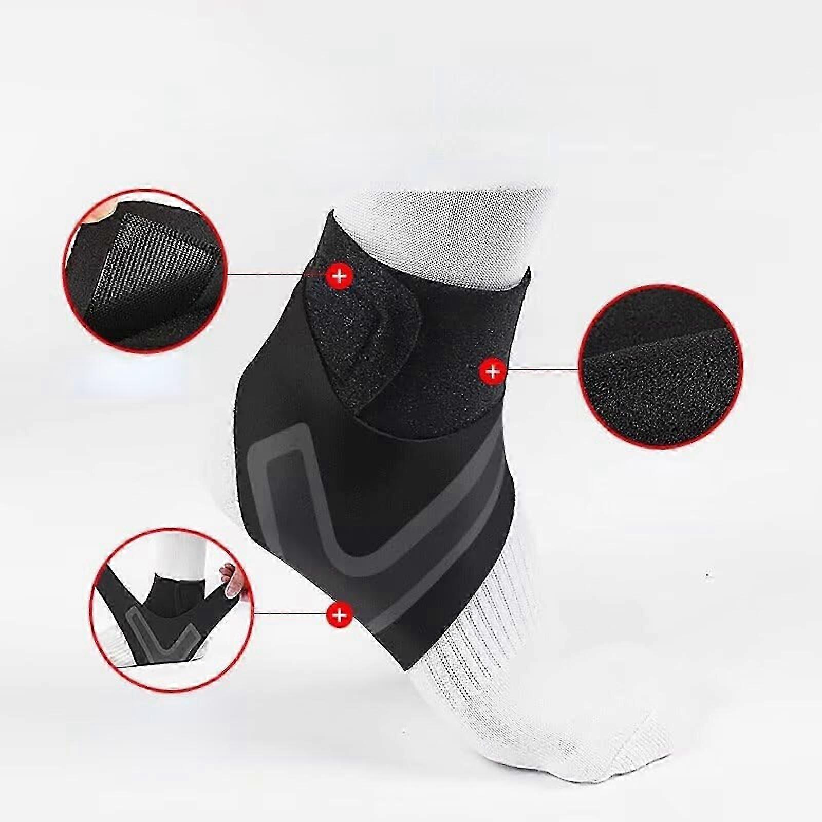 Foot Wrap Ankle Brace, Ankle Active Protective Bandage, Ankle Support ...