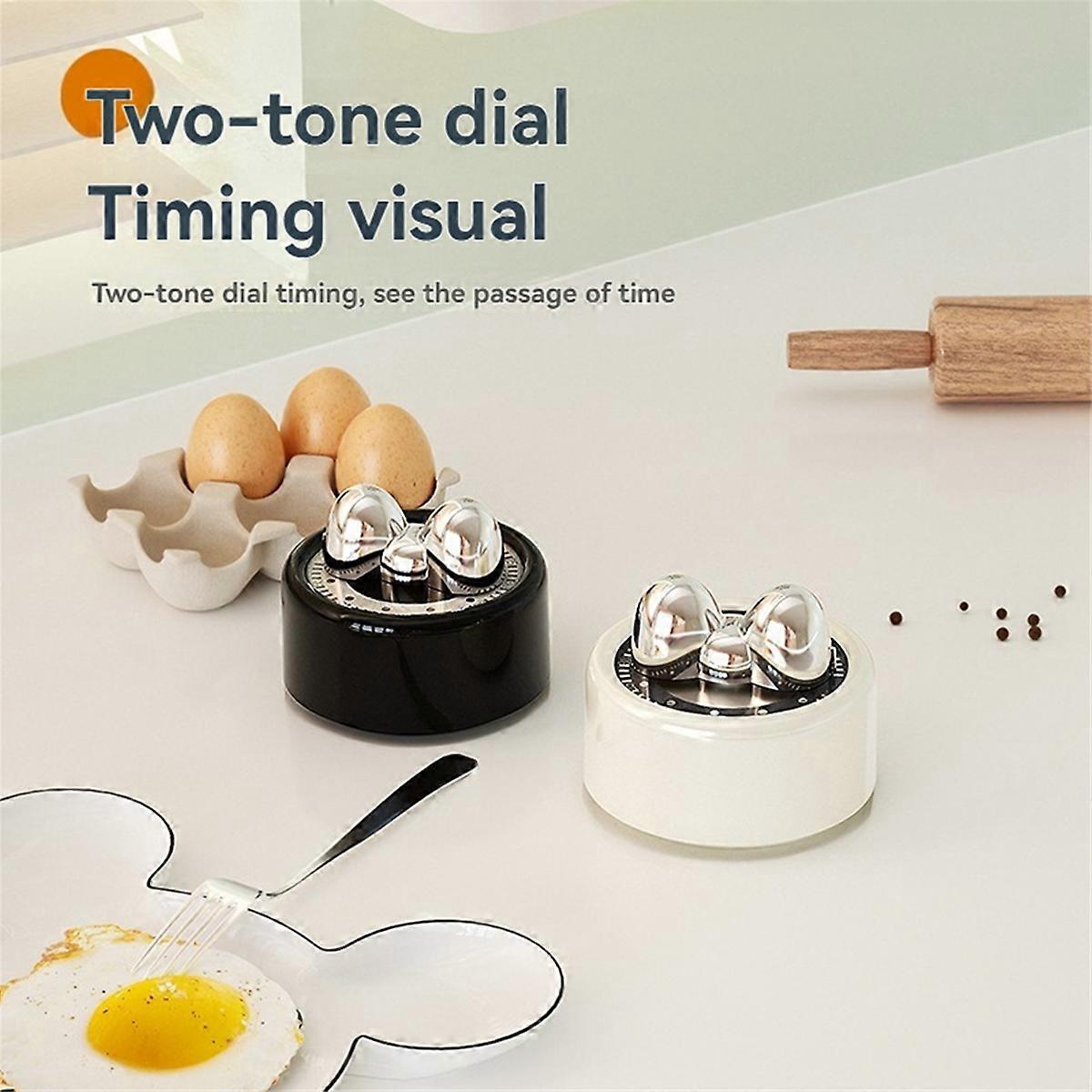 Mini Visual Kitchen Timer Magnetic Mechanical Timer Kitchen Countdown ...