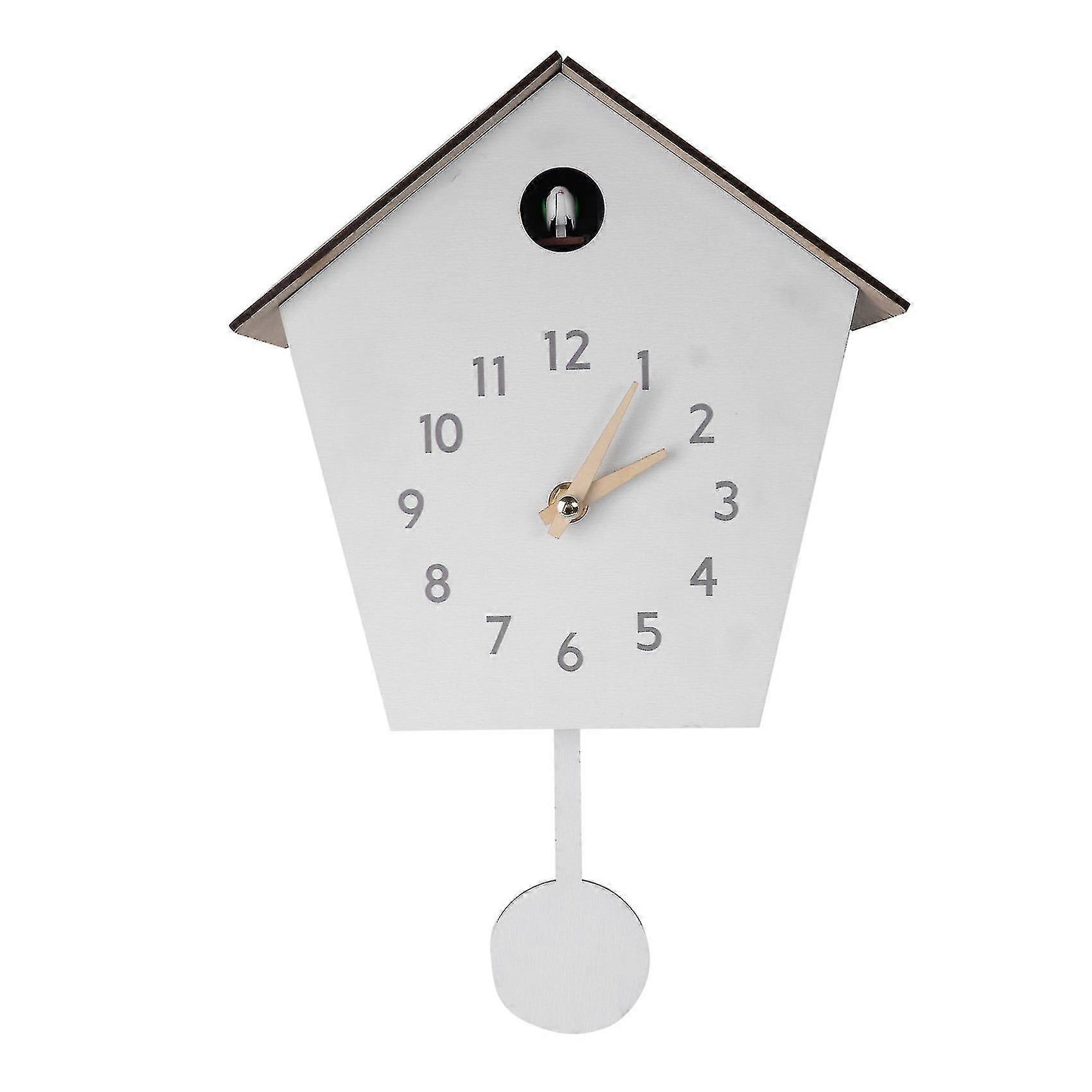 Modern Cuckoo Clock - Intelligent Wall Clock with Time Telling Feature ...
