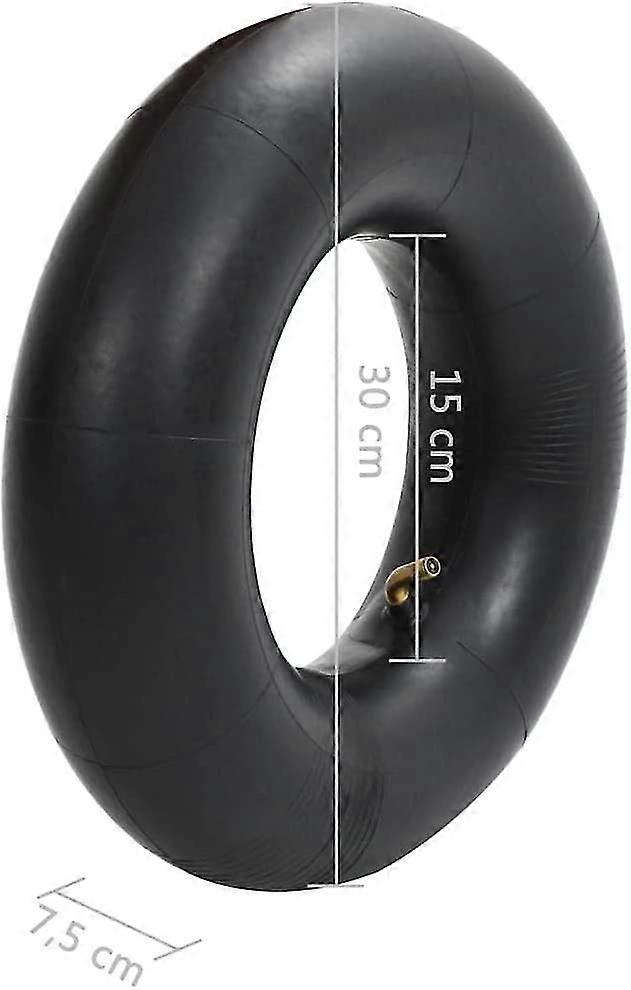 2x Wheelbarrow Inner Tubes Garden Cart Inner Tubes Hand Truck Inner ...