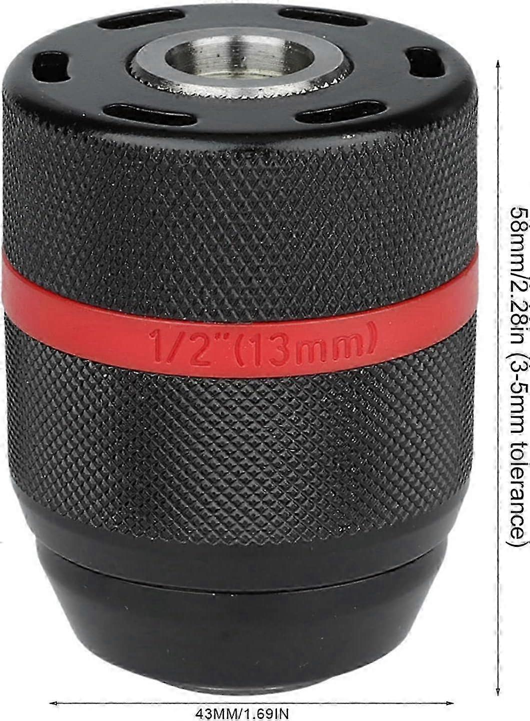 Milwaukee Drill Chuck Replacement Drill Chuck Keyless Hand Drill Chuck ...