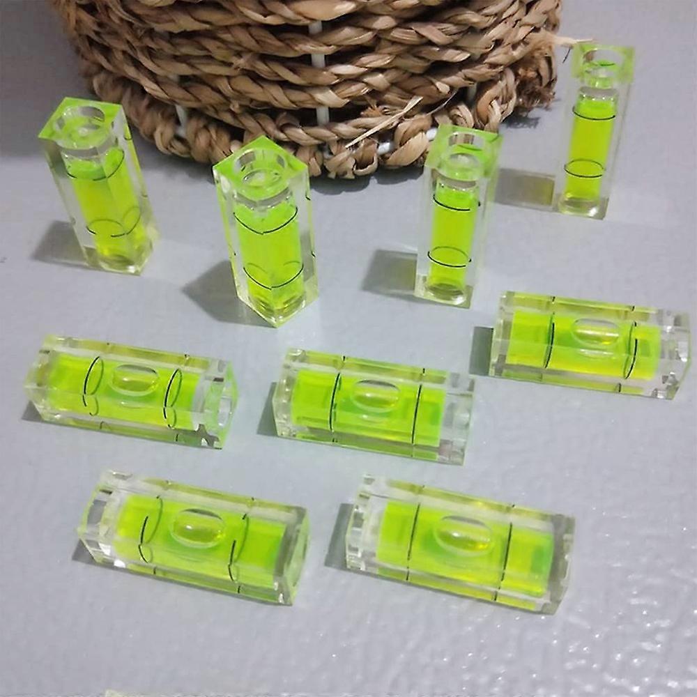 Mini Bubble Spirit Level 10X10X29mm Square Levels for Wall Frames Art ...