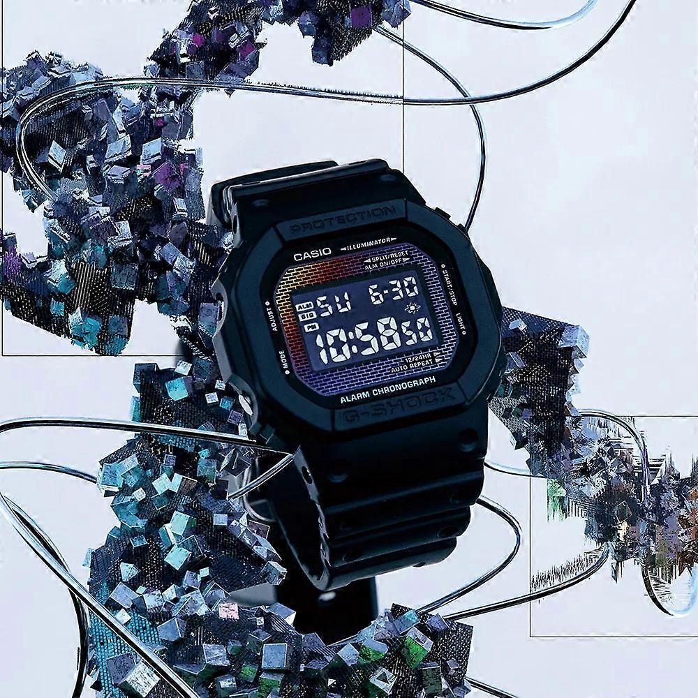 Casio G-shock Dw-5600rw-1er Men's Digital Watch - Black Resin Strap ...