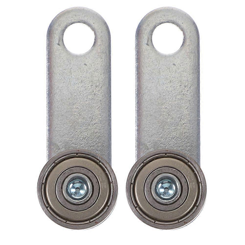 2pcs Heavy Duty Sliding Door Rollers Bearing Rolling Gate Wheels Strut ...