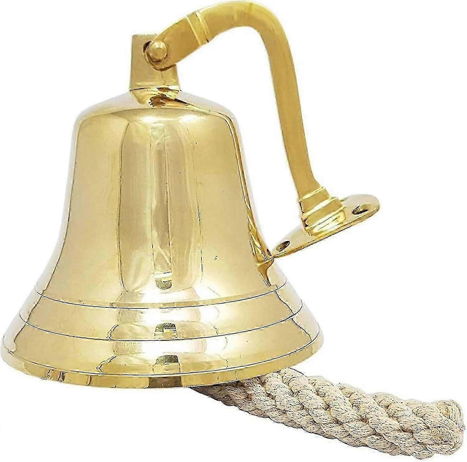 Last Order Bell, Hanging Ship Bell - Traditional Wall Mounted Bell ...