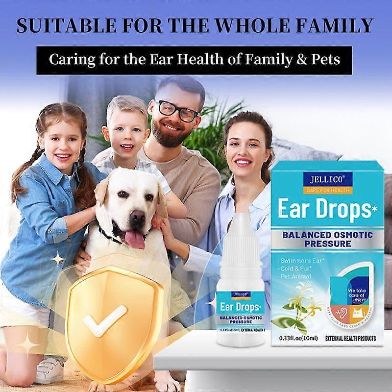 Pet Ear Drop Removes Ear Mites Improves Hearing Easy To Use Effective ...